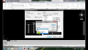 AutoCAD II  21-8 Creating Cell Styles
