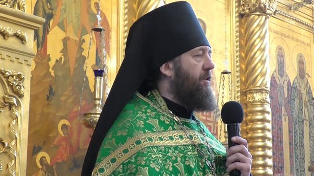 2019.04.23 Страстная седмица.