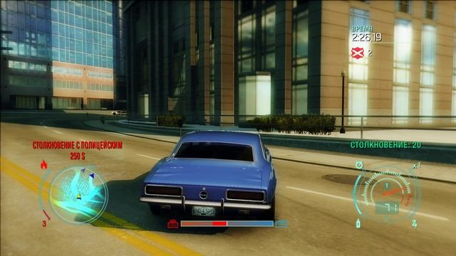 NFS Undercover - Гонка 22 - Побег от полиции - Лидиан - запад