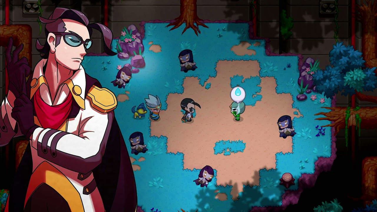 Nexomon EXTINKTION NINTENDO SWICH ЭТО ЧТО ЗА ПОКЕМОН part 16