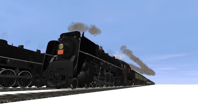 Trainz Race: GTW U3b v.s. CN U2g v.s. GTW U-1c - смотреть видео онлайн ...