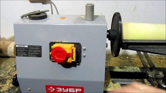Минусы заводского токарного станка Зубр