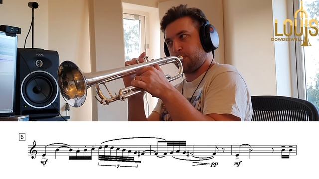 Louis Dowdeswell - The Good, The Bad and the Ugly - TRUMPET SOLOS.