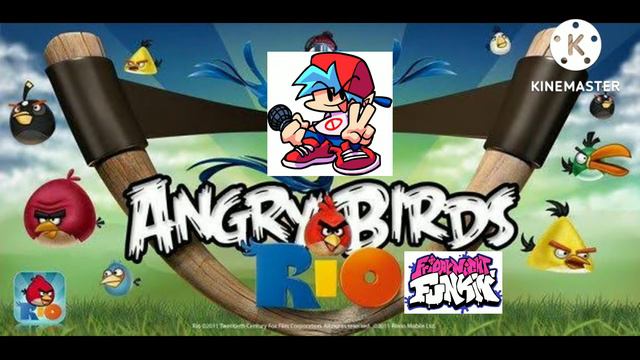 angry birds Rio fnf trailer - смотреть видео онлайн от «Игровые боссы ...