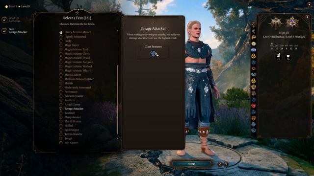 Demonic Rager Berserker Baldur's Gate 3 Build Step by Step Guide [BG3 ...