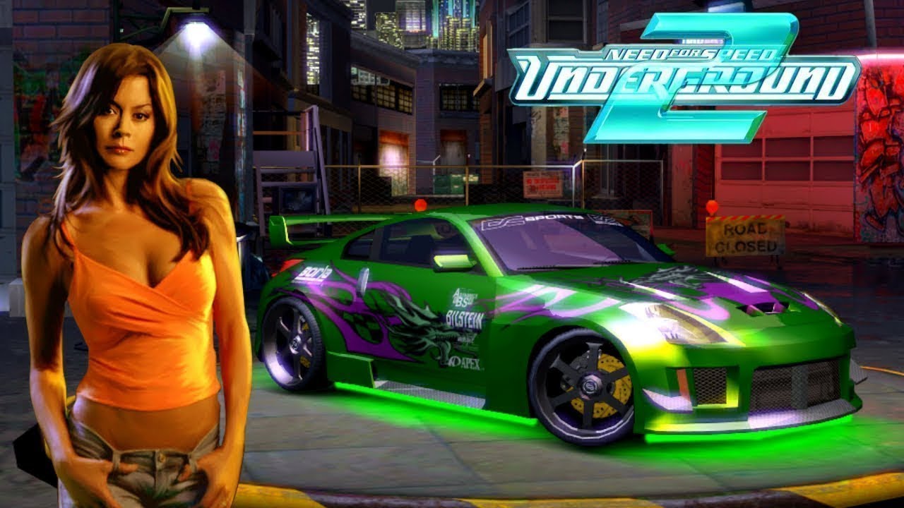Need for Speed: Underground 2 - Сроим Карьеру , часть 1