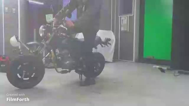Мотоцикл naked bike нэйкед Honda APE 50 рама AC16 minibike мини-байк гв 2008 пробег 12 т.км черный