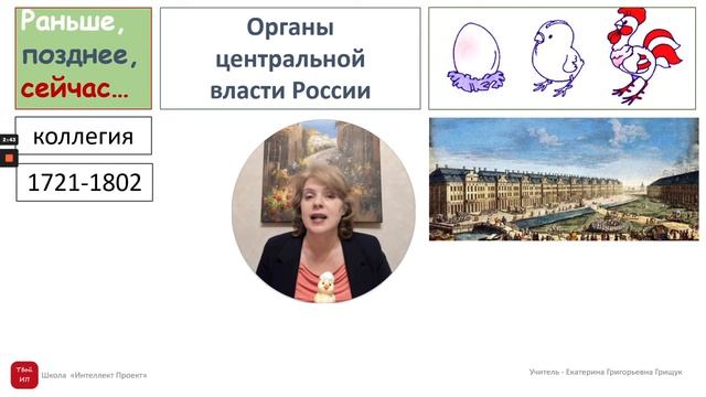 Органы центральной власти России