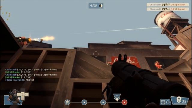 TF2 Tactics: Demo-Sentry Kills – смотреть онлайн видео от Геймерский ...