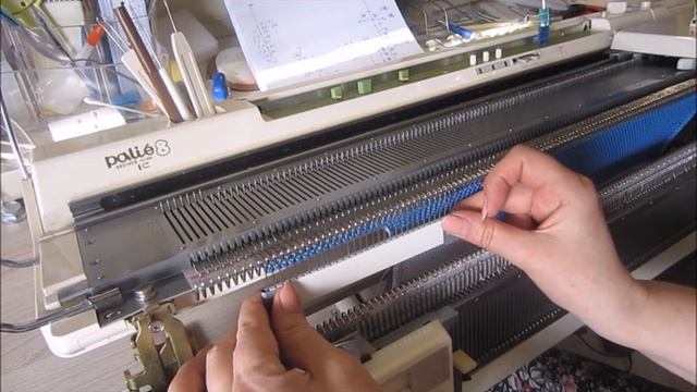 Кардиган без плечевого шва. Левая полочка.