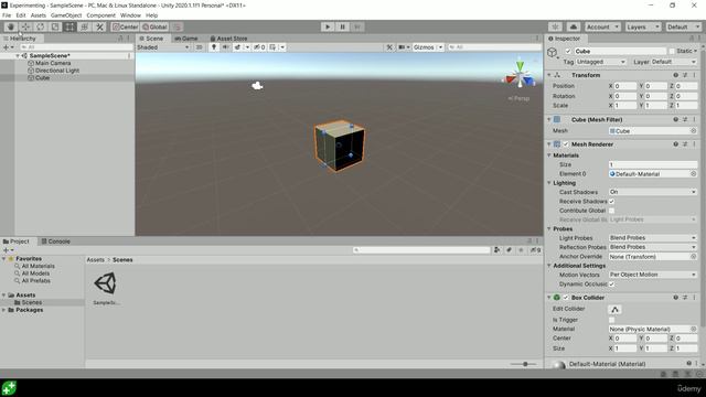 1 - 3 Introducing Unity