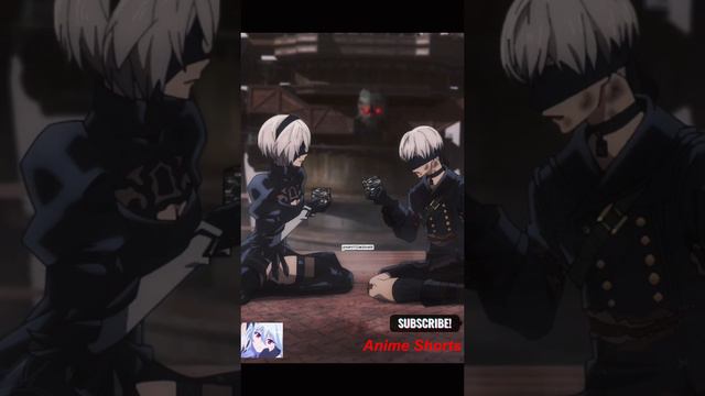 Ниер Автомата #anime #анимемомент #animemoments #edit #shorts