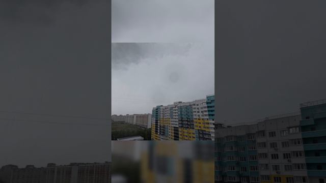 В преддверии дождя...