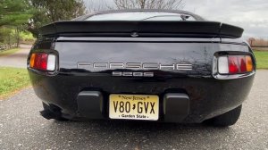1980 Porsche 928S (EURO)