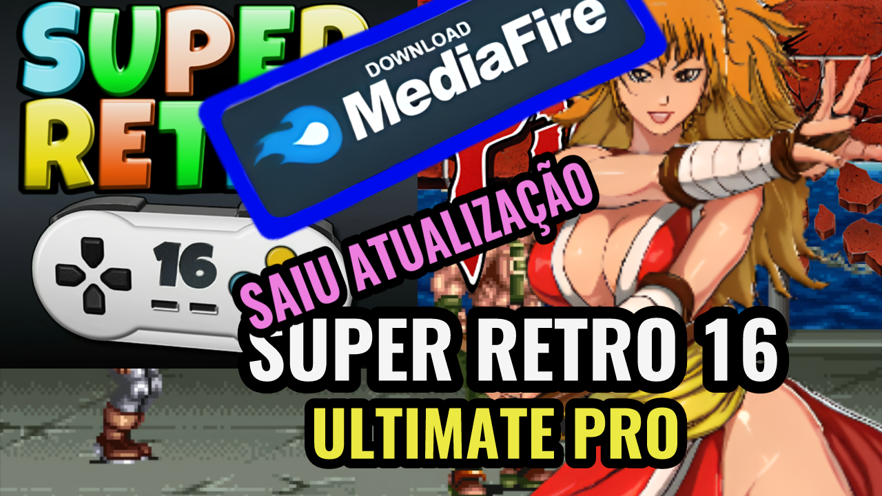 Super Retro 16 Ultimate (GNES) 3mulador 4ndroid