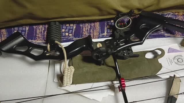 Блочный лук. второй мой лук