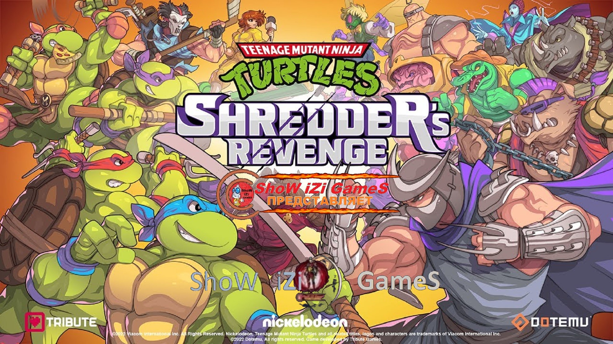 TMNT Shredder’s Revenge - НОСТАЛЬГИЯ Dendy И SEGA #1
