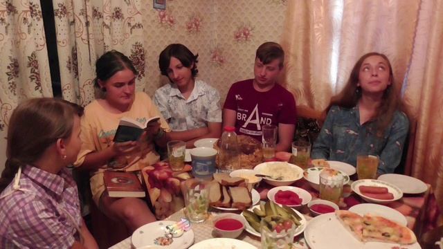 День рождения Гриши, 16 лет, 2018