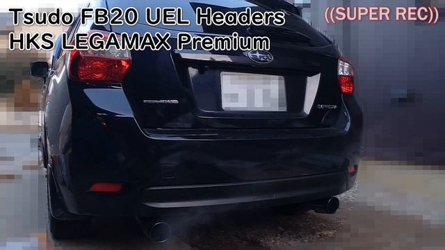 インプレッサスポーツGP3 不等長 -Tsudo FB20 UEL Headers- – смотреть видео онлайн от ...
