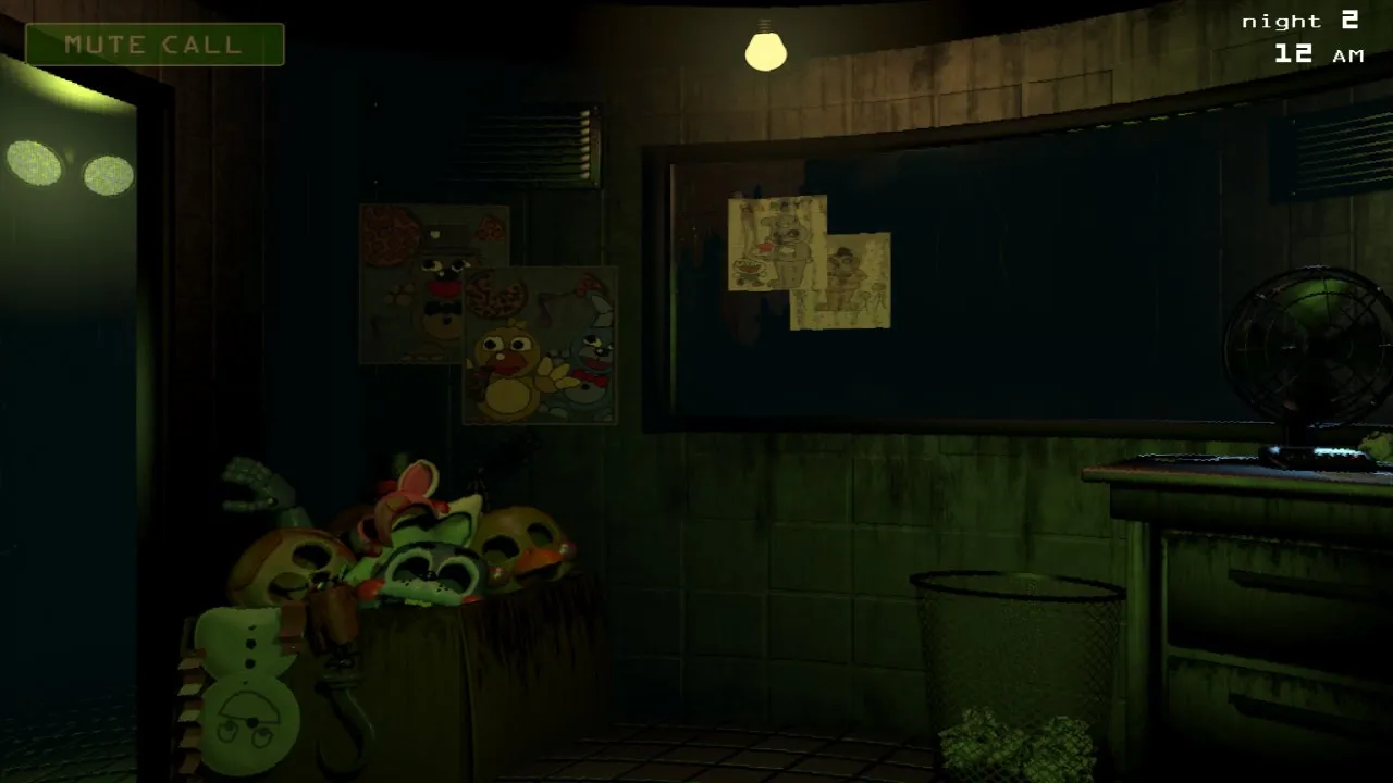 ? Five nights at Freddy's 3? Пиццерия сгорела!