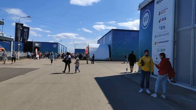 МАКС 2021 Павильоны