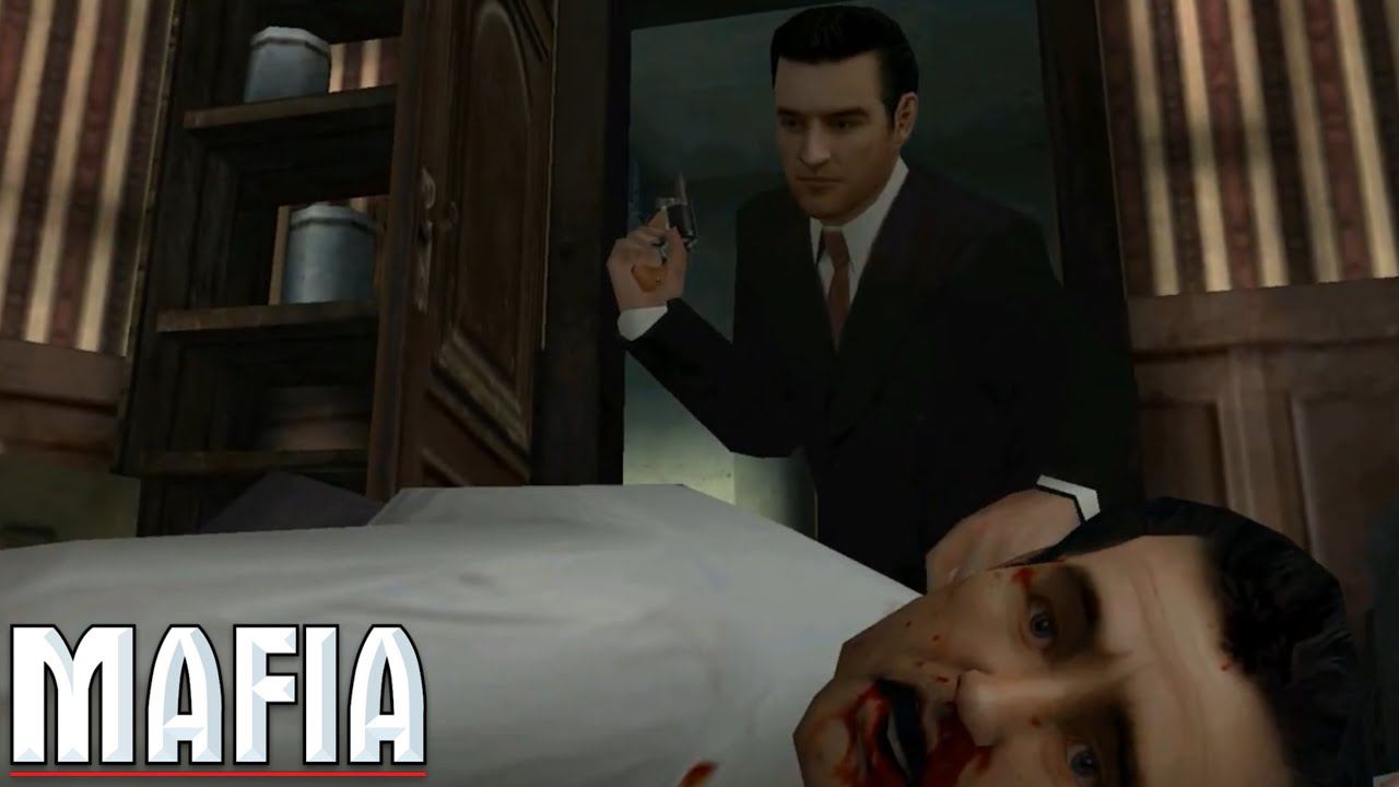 Полина нееееет!!!!! ► Mafia: The City of Lost Heaven ►#14