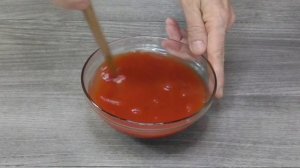 Яичница с овощами в кисло-сладком соусе (Китай)