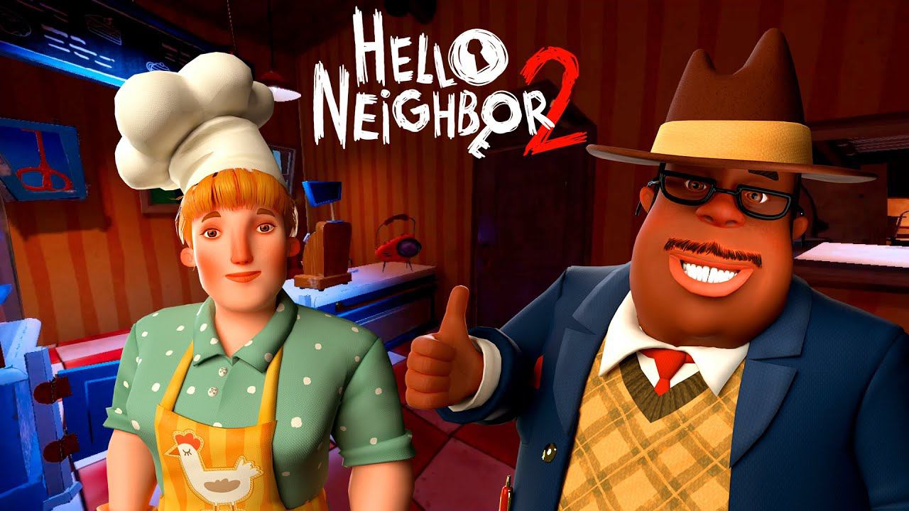 ЗЛАЯ ПОВАРИХА ЗИНА ► Hello Neighbor 2 Beta #3