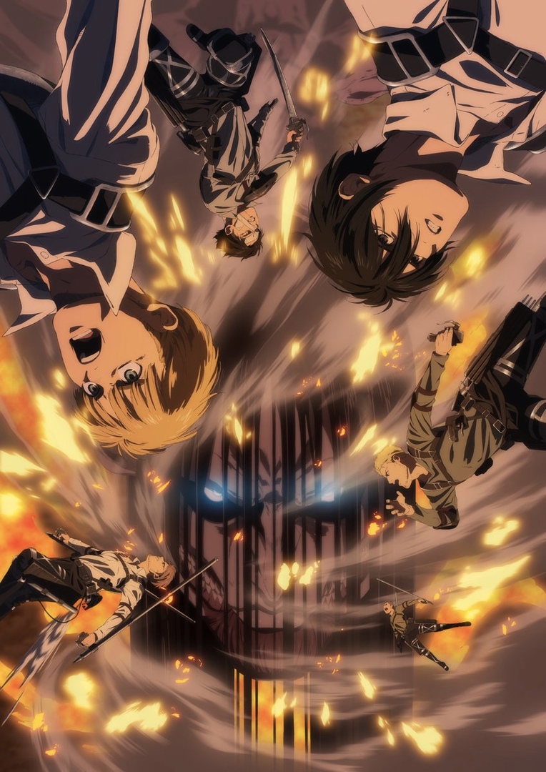 Attack on Titan Season 4 Part 3 Opening 8 - The World