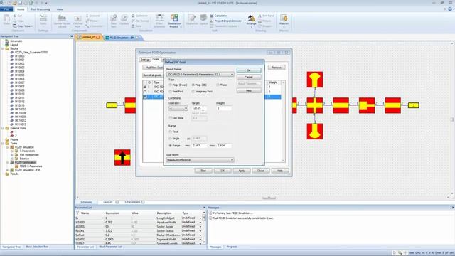 Средства синтеза и оптимизации планарных СВЧ фильтров CST Filter Design ...