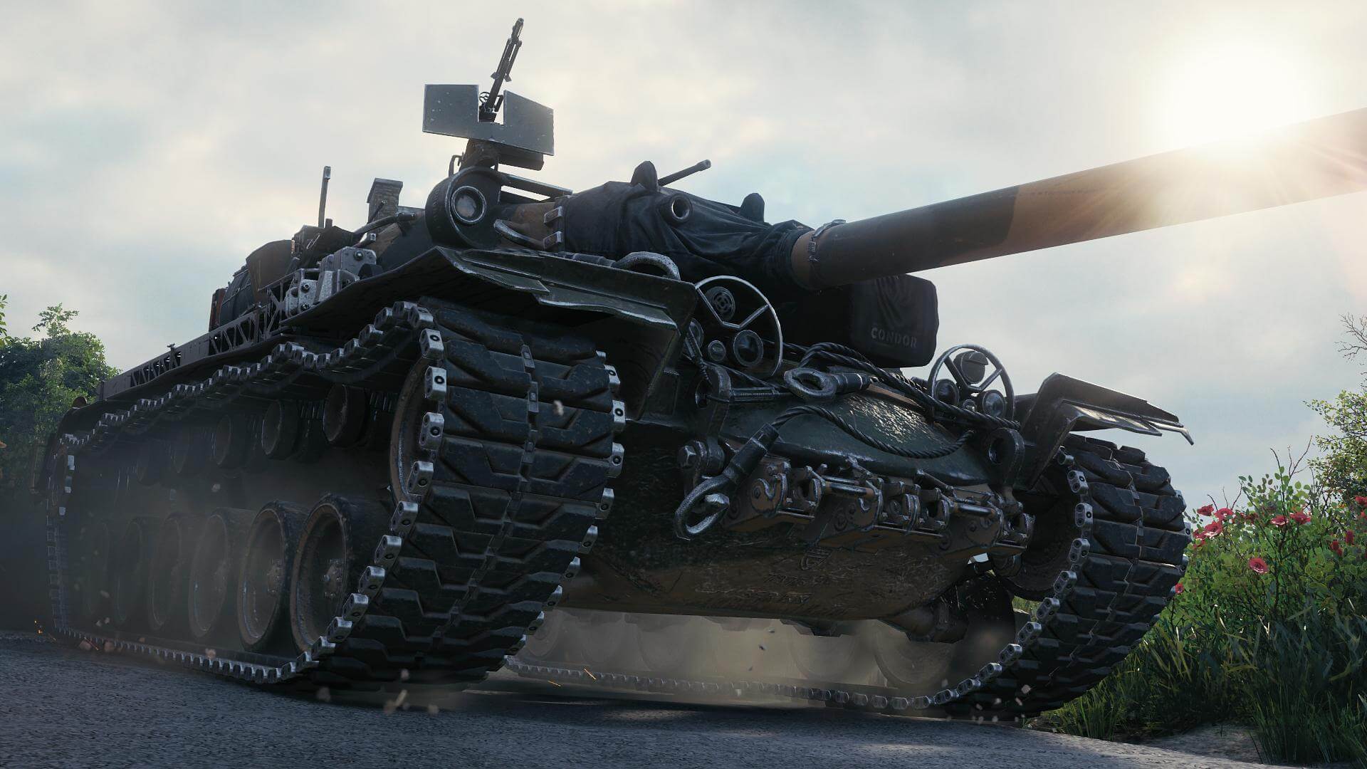 T110E5 — 10233 Урона — 6 Фрагов — World of Tanks — МИР ТАНКОВ