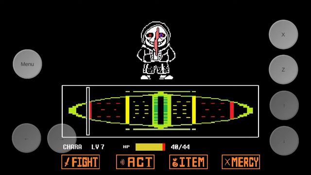 [Austale] Dusttale Sans (Android) |Undertale Fangame| - смотреть видео ...