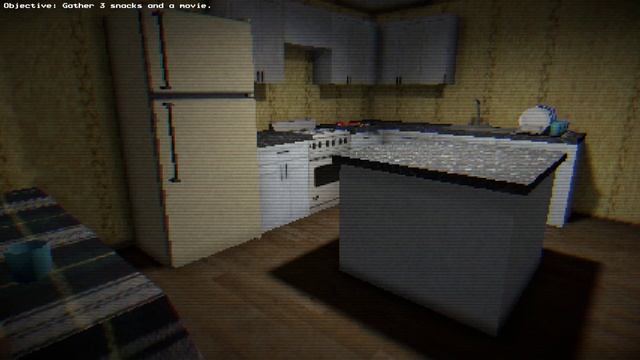 хоррор игра the pizza