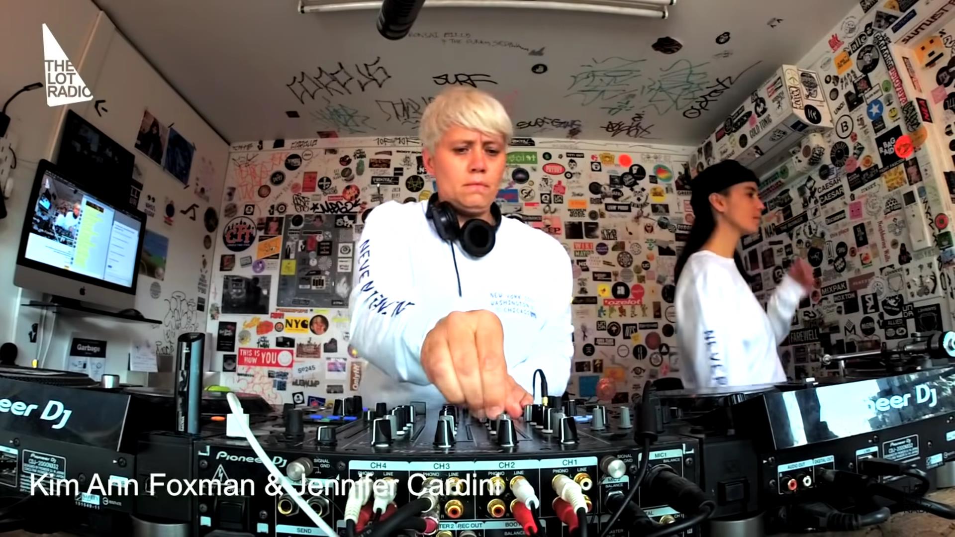 Jennifer Cardini & Kim Ann Foxman @ The Lot Radio
