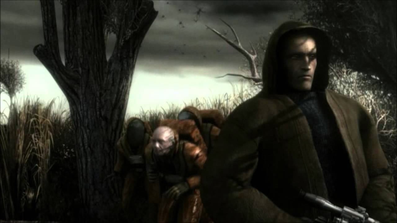 S.T.A.L.K.E.R. Чистое Небо. Стартовый ролик.