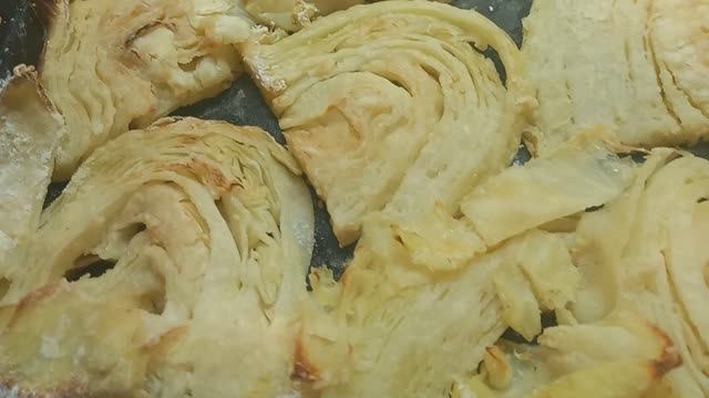 Шницель капустный. Вкусно без соли.