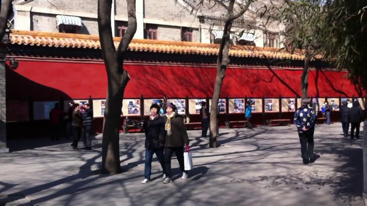 2012. Весна в Пекине. Великая Китайская стена (Spring in Beijing)