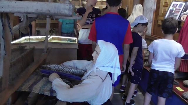 Репьевский музей Быт