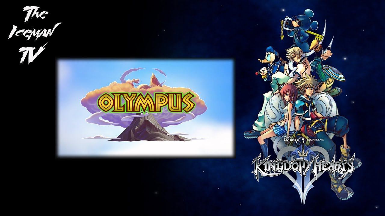 Прохождение Kingdom Hearts III - Часть 1: Олимп | Мир Геркулеса
