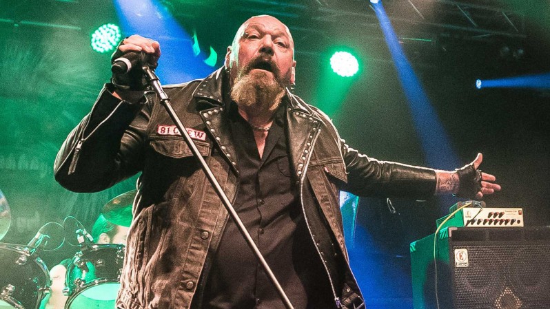 PAUL DI’ANNO - Murders in a Rue Morgue | Live in Argentina