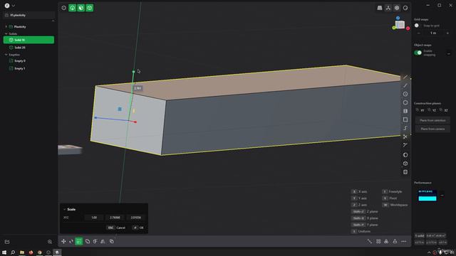 4 - Solids Boolean And Mirror