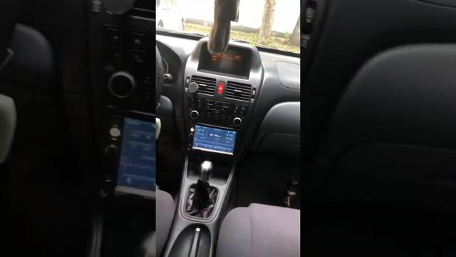 Установка 2din в Ниссан альмера н16