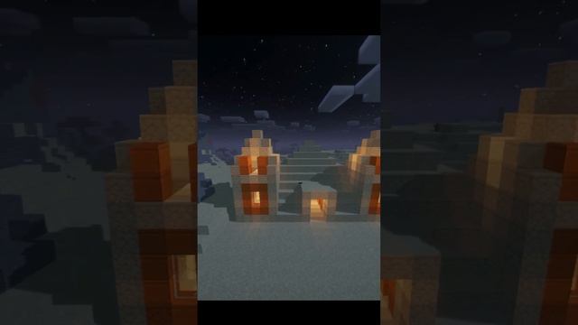 Пирамида в майнкрафте #mine #minecraft #pyramid #minecraftbuilding