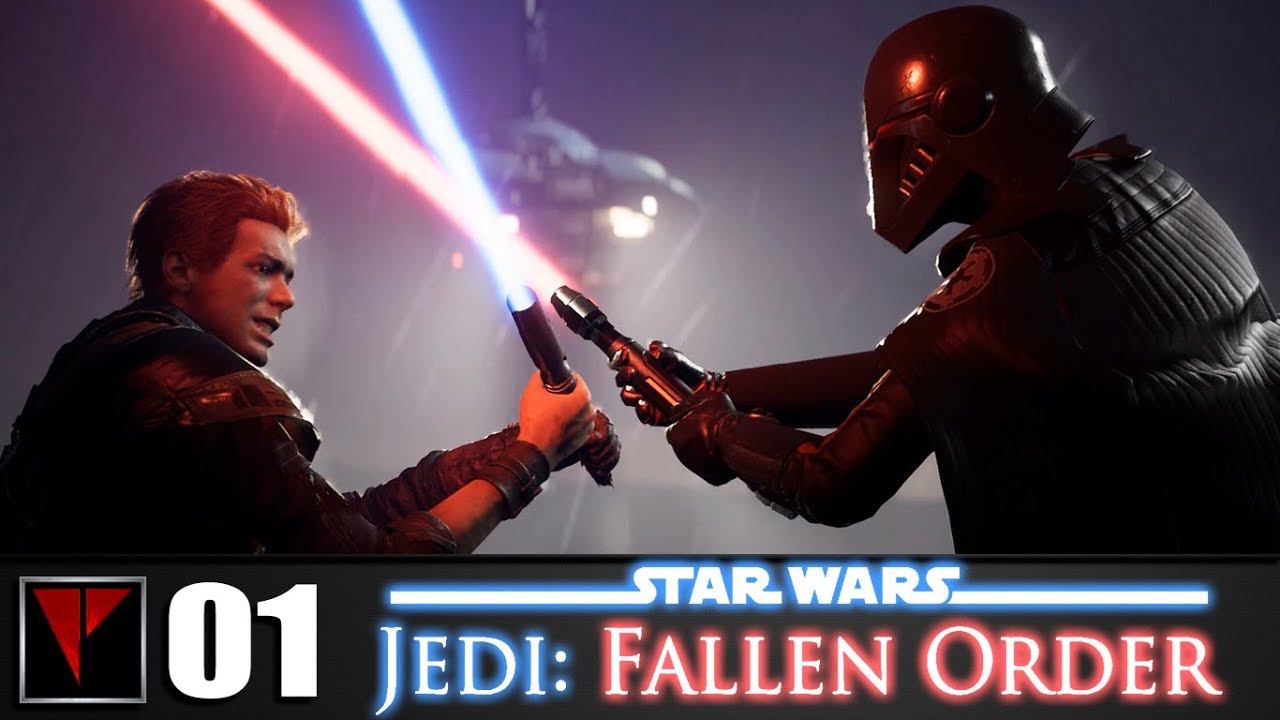 Star Wars Jedi: Fallen Order #1 - Инквизитор