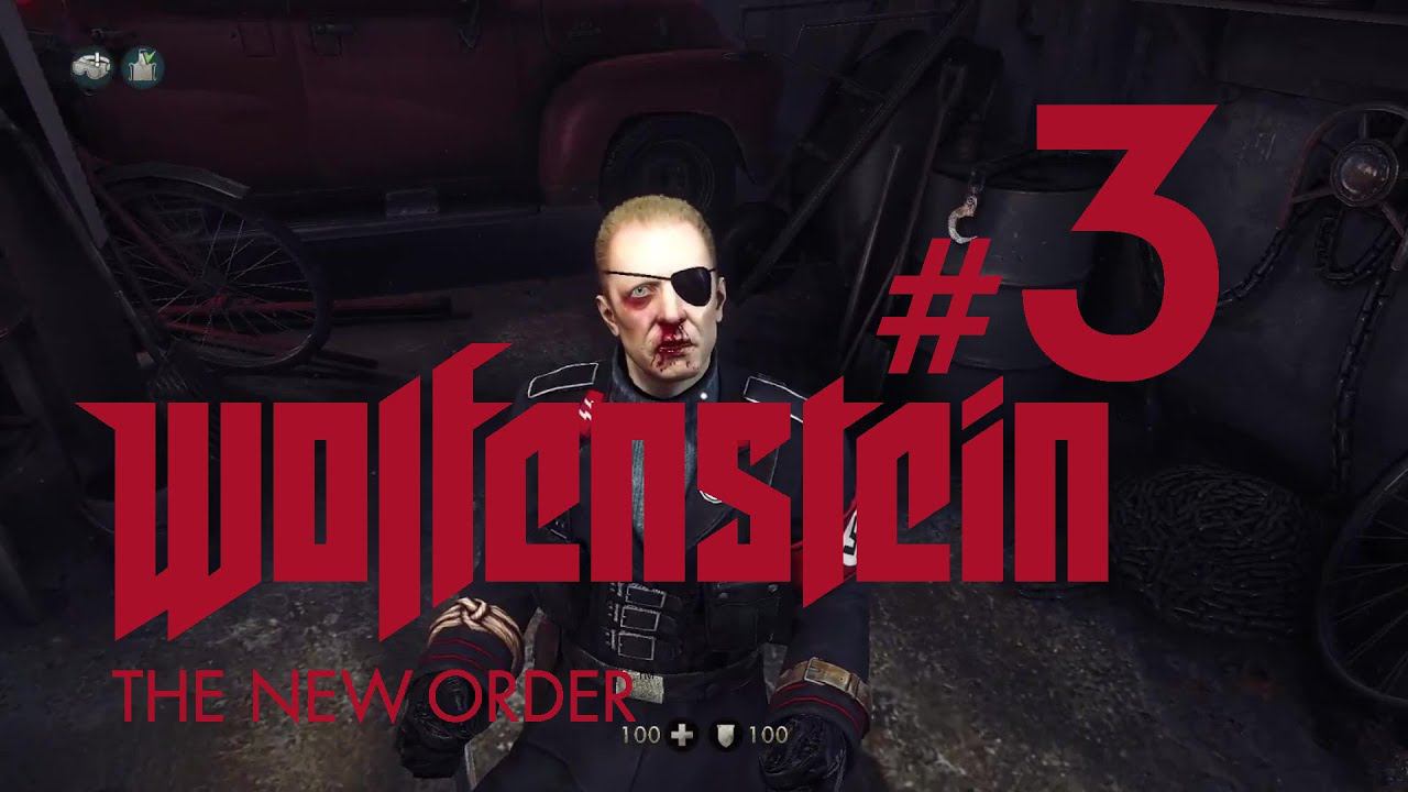 Wolfenstein : The New Order [ БЕЗ ЖАЛОСТИ!!!))) ] #3