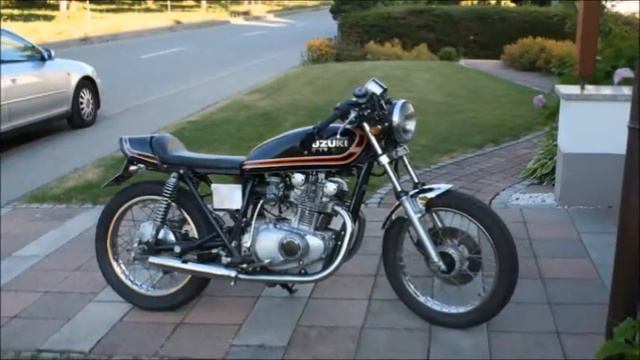 Suzuki GS400 Cafe Racer – смотреть видео онлайн от «Сузуки: мощь и ...