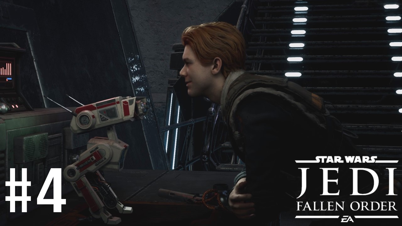 Star Wars Jedi Fallen Order ➣ Прохождение #4