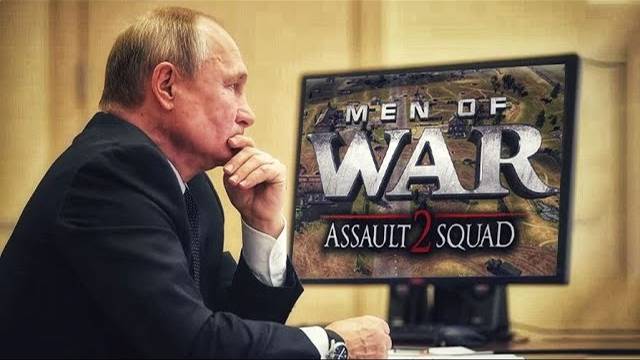 Залупного разжаловали до Бригадного свинорыла в Men of War Assault Squad 2