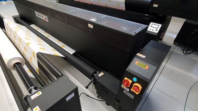 Принтер для печати с рулона в рулон и одновременной фиксацией красителей - d.gen Teleios Grande H12