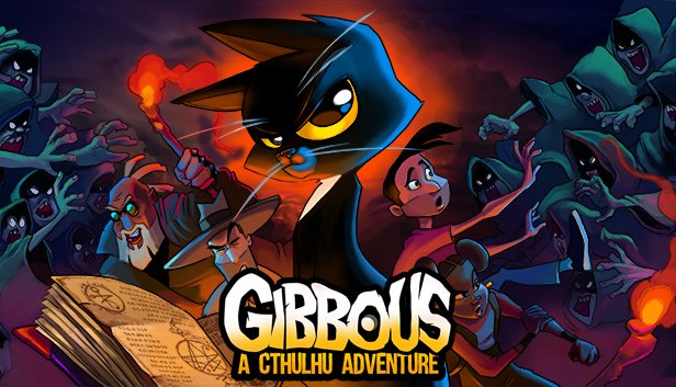 Gibbous - A Cthulhu Adventure - играем в детектива (2016 г.)